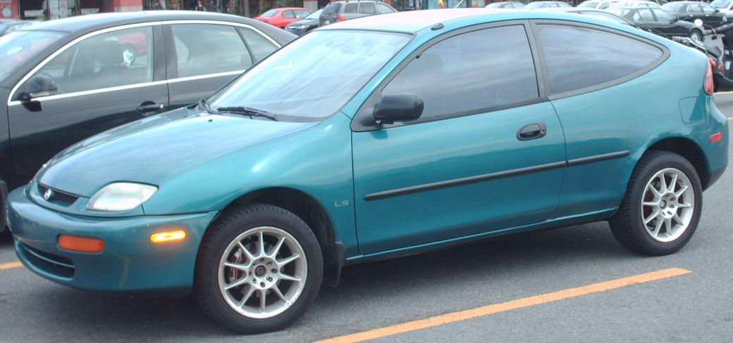 Mazda 323 technical specifications and fuel economy